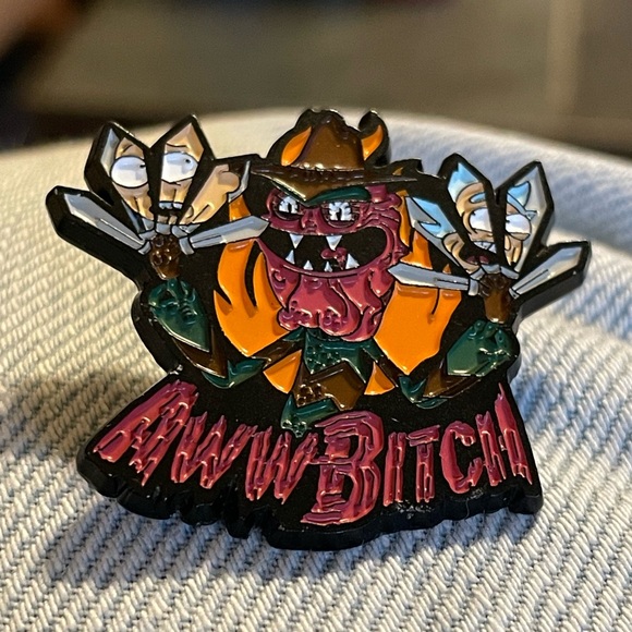 Funko | Other | Rick Morty Collectible Lot Scary Terry Pin Beth ...